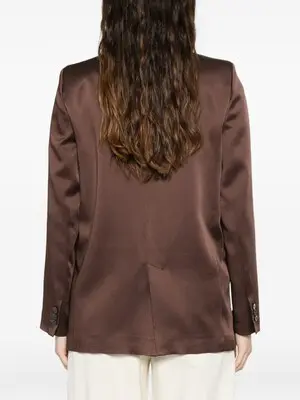 FORTE_FORTE Single-breasted Blazer Jacket