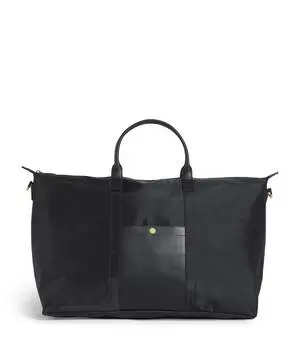 Harrods Nylon Overnight Tote Bag