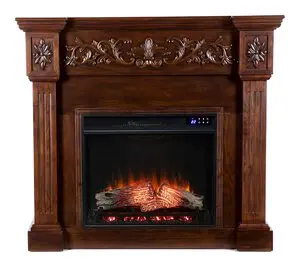 SEI FURNITURE Sei Calvert Touch Screen Electric Fireplace - One-color