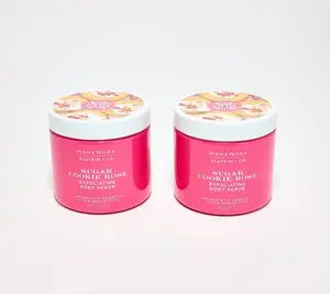 HOMEWORX BY SLATKIN + CO. Core Body Scrub Duo - One-color