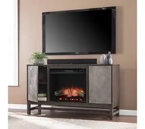 SEI FURNITURE Sei Lannington Electric Fireplace