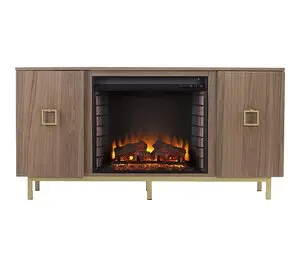 SEI FURNITURE Sei Yorkville Electric Fireplace With Storage - One-color
