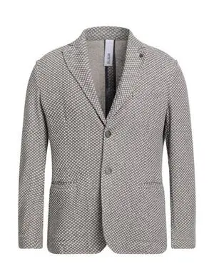 DISTRETTO 12 Single-breasted Blazer