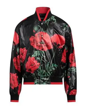 Dolce & Gabbana Floral-print Bomber Jacket