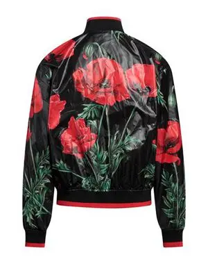Dolce & Gabbana Floral-print Bomber Jacket