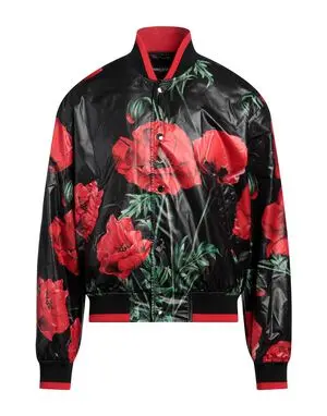 Dolce & Gabbana Floral-print Bomber Jacket