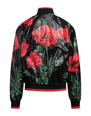Dolce & Gabbana Floral-print Bomber Jacket
