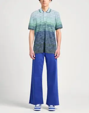 Missoni Polo Shirt Size Cotton - Blue