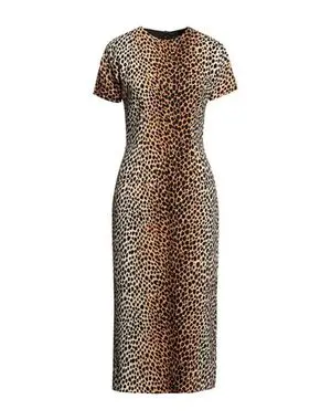 Leopard Midi Dresses