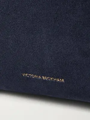 Victoria Beckham The Suede Tote - Blue