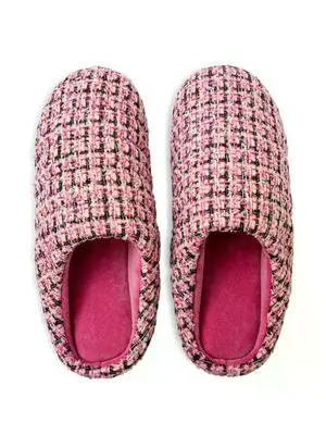 SUBU Tweed Slippers
