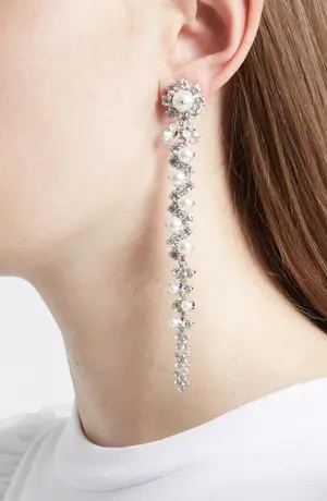 Simone Rocha Drip Drop Earrings