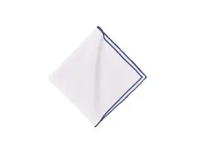 CAROL & FRANK Bree Napkin Collection - Blue
