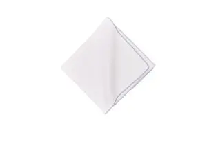 CAROL & FRANK Bree Napkin Collection - White