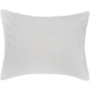 CAROL & FRANK Tate Boulder Cotton Pillow Sham - Grey