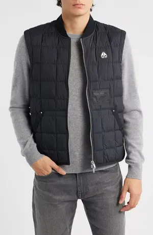 Moose Knuckles Quilted Down Liner Vest