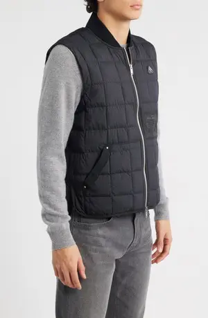 Moose Knuckles Quilted Down Liner Vest