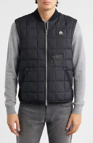 Moose Knuckles Quilted Down Liner Vest