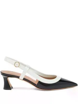Malone Souliers Buckled Pumps