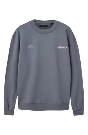 ALLSAINTS Emblem Graphic Sweatshirt
