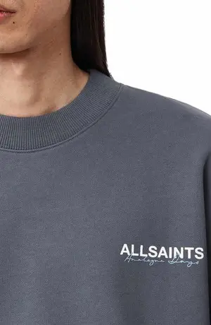ALLSAINTS Emblem Graphic Sweatshirt