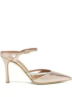 Women's Malone Souliers Gold Shoes