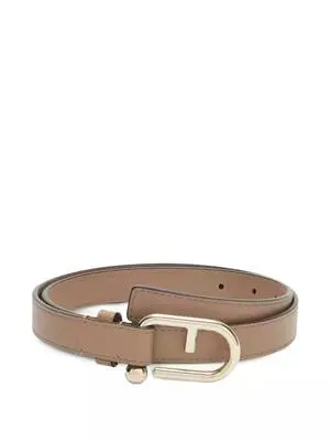 Furla Nuvola Leather Buckle Belt - Neutrals