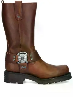New Rock Chunky Boots For Women