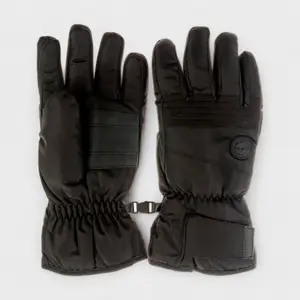 CANADA WEATHER GEAR Waterproof Insulated Winter Gloves - Black