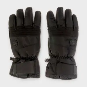 CANADA WEATHER GEAR Waterproof Insulated Winter Gloves - Black