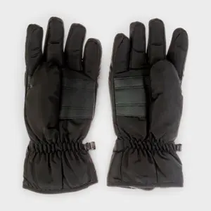 CANADA WEATHER GEAR Waterproof Insulated Winter Gloves - Black