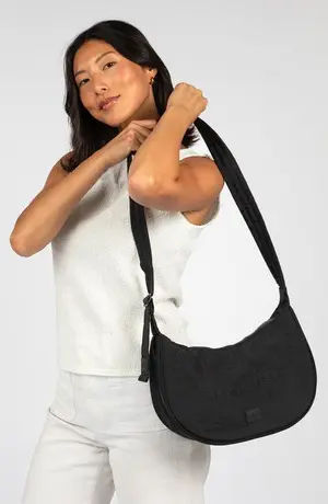 FRESHLY PICKED Zurich Crossbody Bag - Ebony