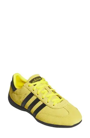 Adidas Gazelle Indoor Sneaker - Yellow/core Black/gold Met.