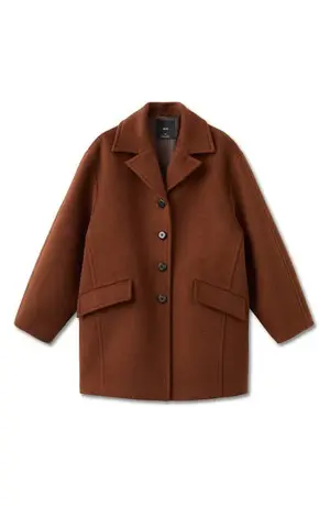 Mango Wool-blend Coat