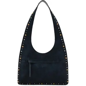 Mango Studded Shoulder Bags