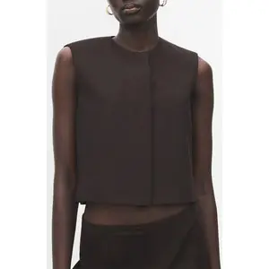 Mango Classic Vests For Women