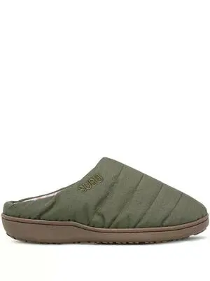 Subu Quilted Slides Slipper