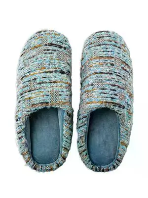 SUBU Textured Slip-on Slippers