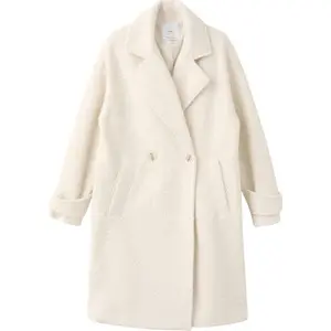 Women's Ecru Coats