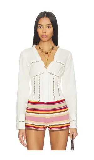 Free People Corset Blouses
