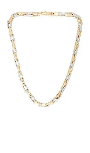 Shashi Lucien Necklace - Mixed Metal