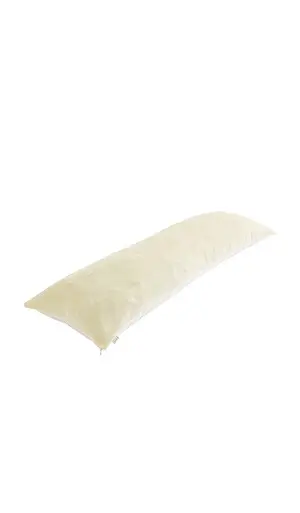 YANA SLEEP Side Sleeper Body Pillow In Ivory - N,a