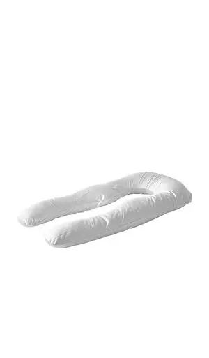 YANA SLEEP Eucalyptus Pillow Cover - White