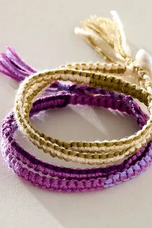 Free People Stacked Bracelets