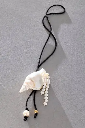 ANITA BERISHA High Tide Bag Charm - Pearl