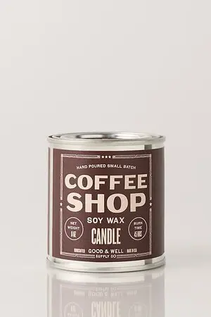 GOOD & WELL SUPPLY CO. Happy Place Candle - Coffee Shop