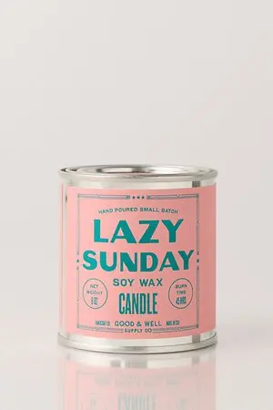 GOOD & WELL SUPPLY CO. Happy Place Candle - Lazy Sunday