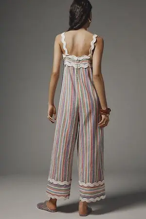 Saylor Brlee Stripe Jumpsuit