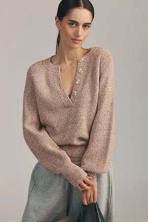 Varley Kennings Button-front Sweater