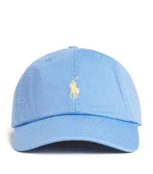 Polo Ralph Lauren Cotton Baseball Cap - Blue